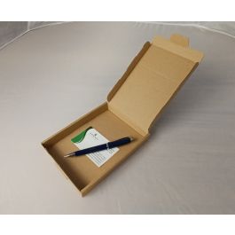 A6 die cut box size 165mm x 120mm x Height 22mm Shipping packaging
